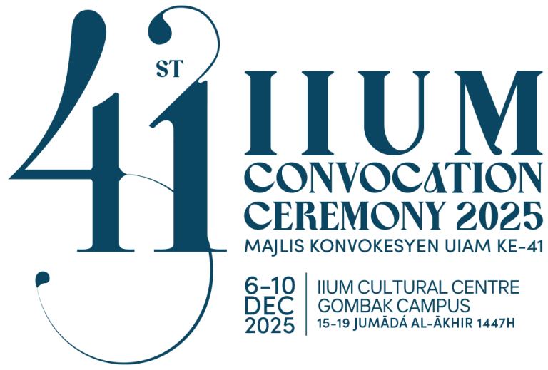 Dress Code for Graduands – IIUM CONVOCATION